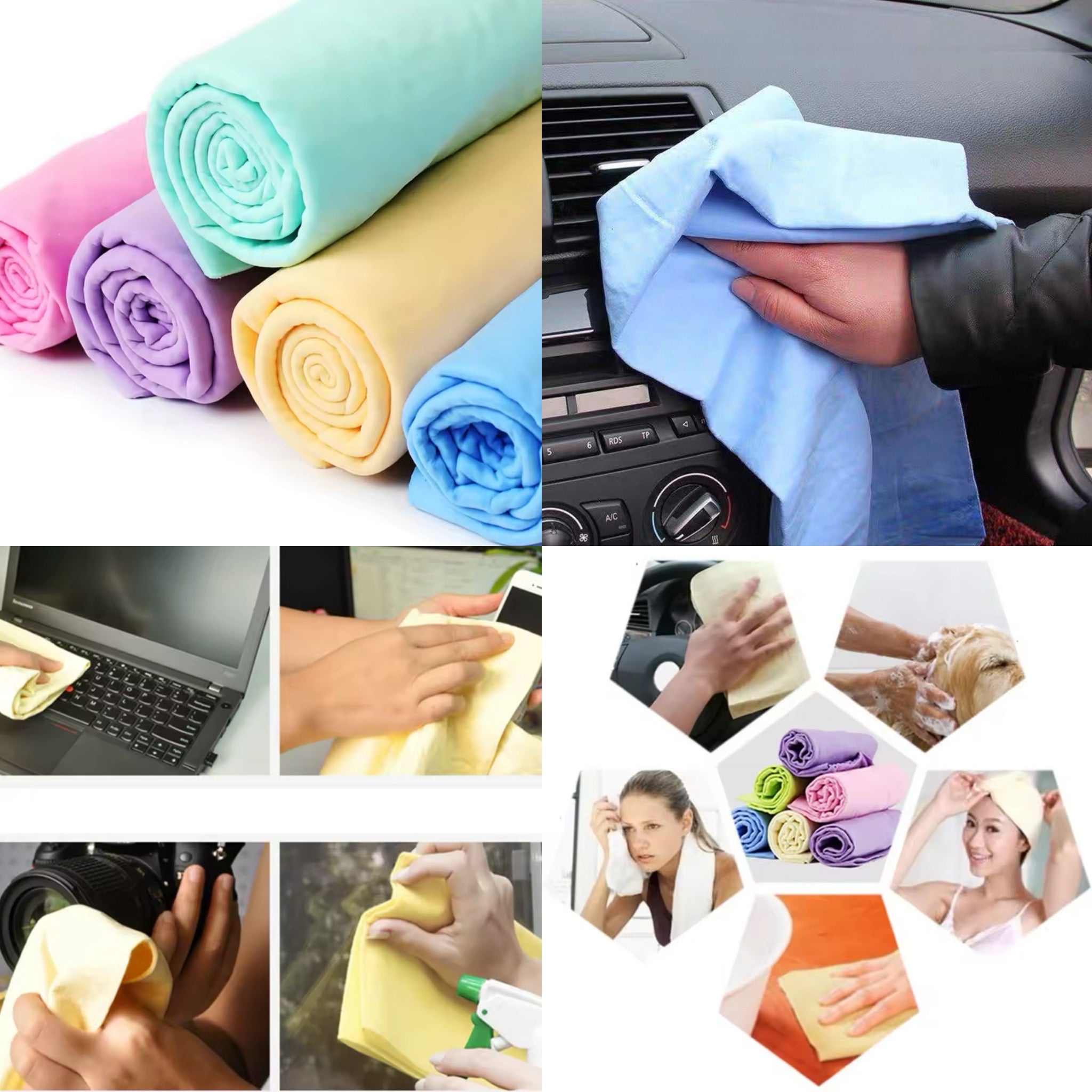 Toalla ultra absorbente